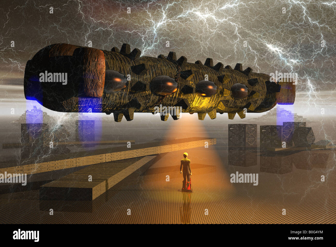 Scifi spaceship hi-res stock photography and images - Alamy