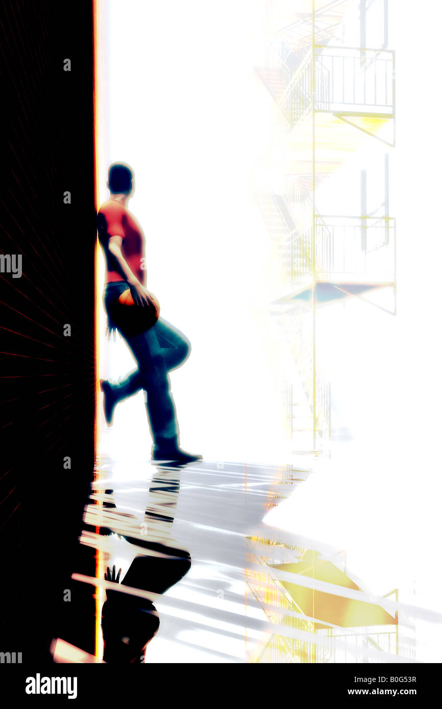 Teenager loner hi-res stock photography and images - Alamy