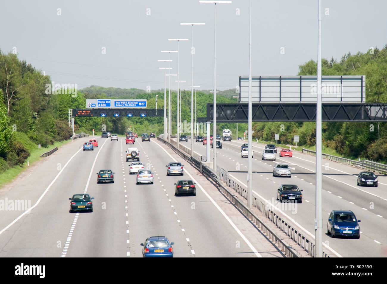 Traffic signs hand hi-res stock photography and images - Alamy
