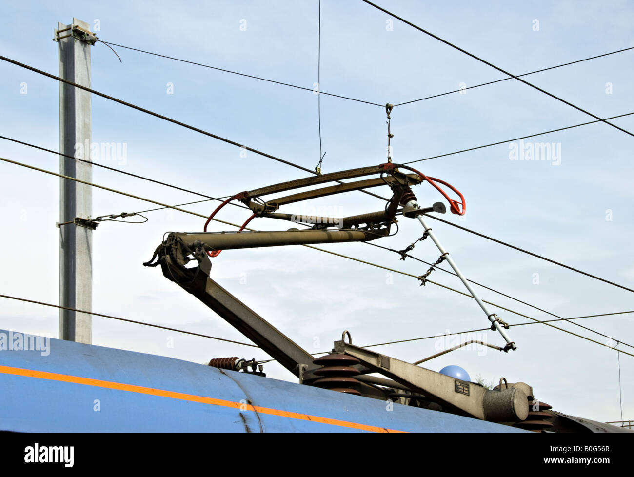 Pantograph hi-res stock photography and images - Alamy