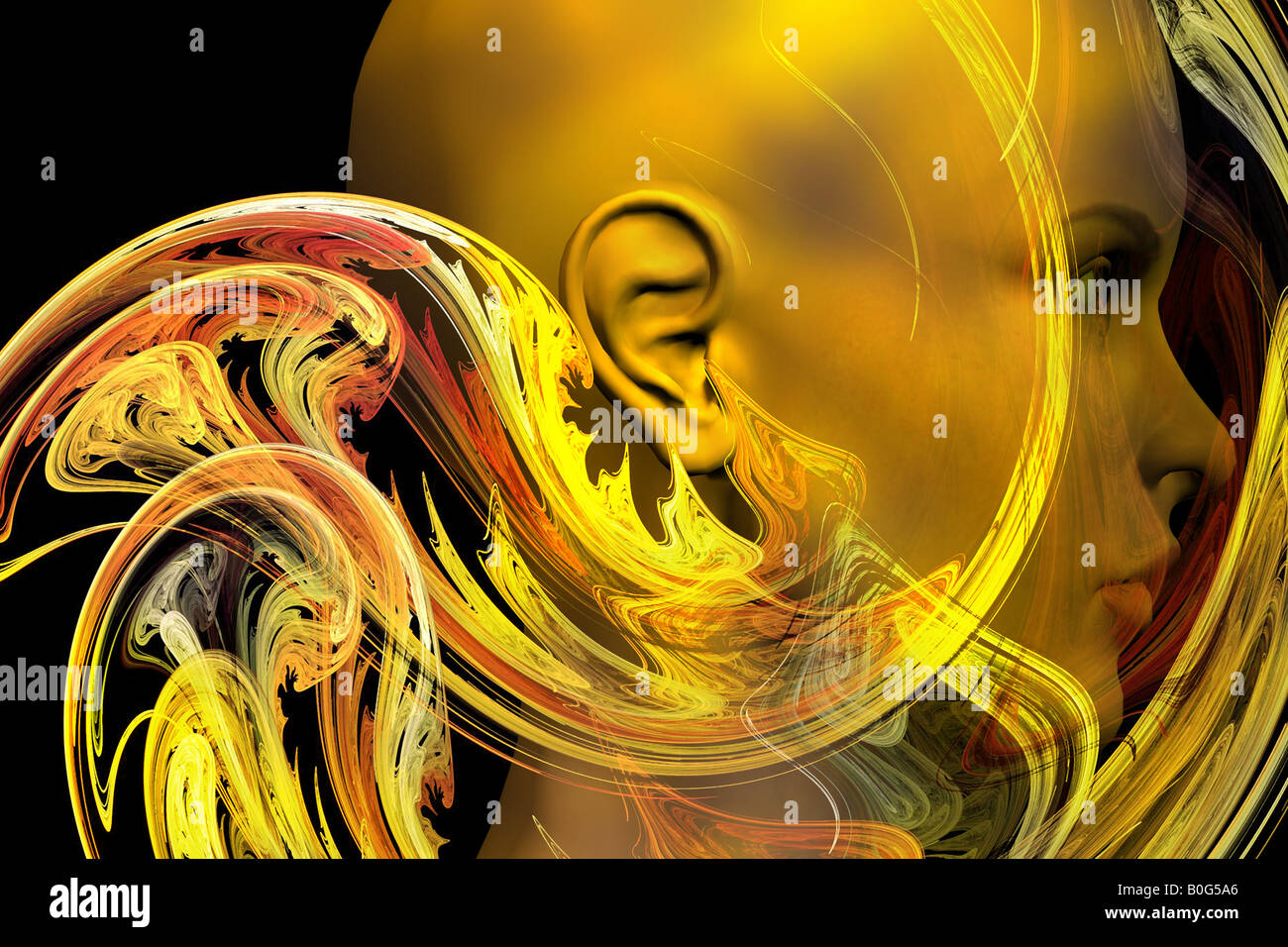 Auditory senses hi-res stock photography and images - Alamy