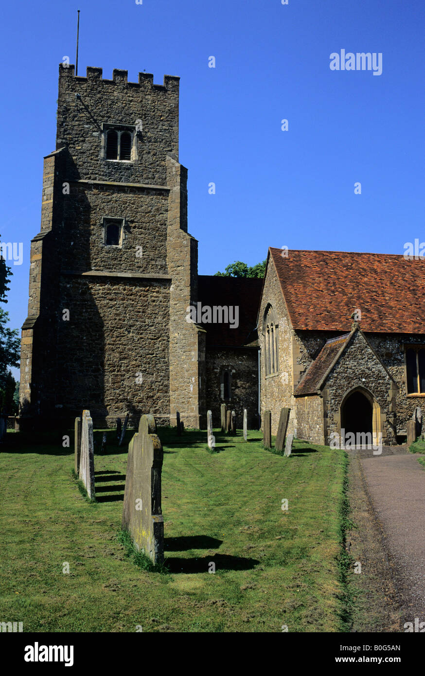 Chevening Church, Kent, England, UK Stock Photo - Alamy