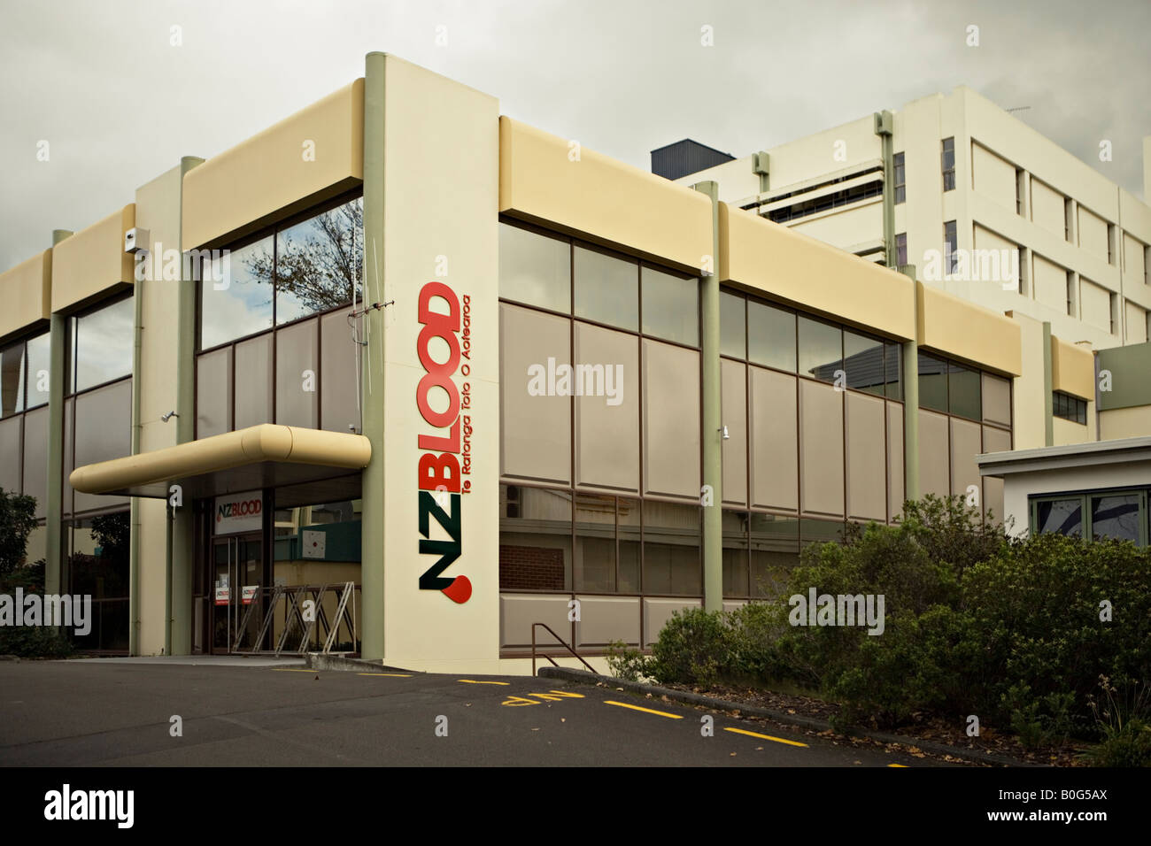 New zealand hospital hi-res stock photography and images - Alamy