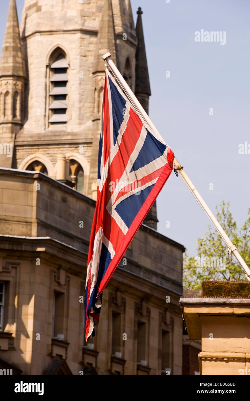 Union Jack flag Stock Photo - Alamy