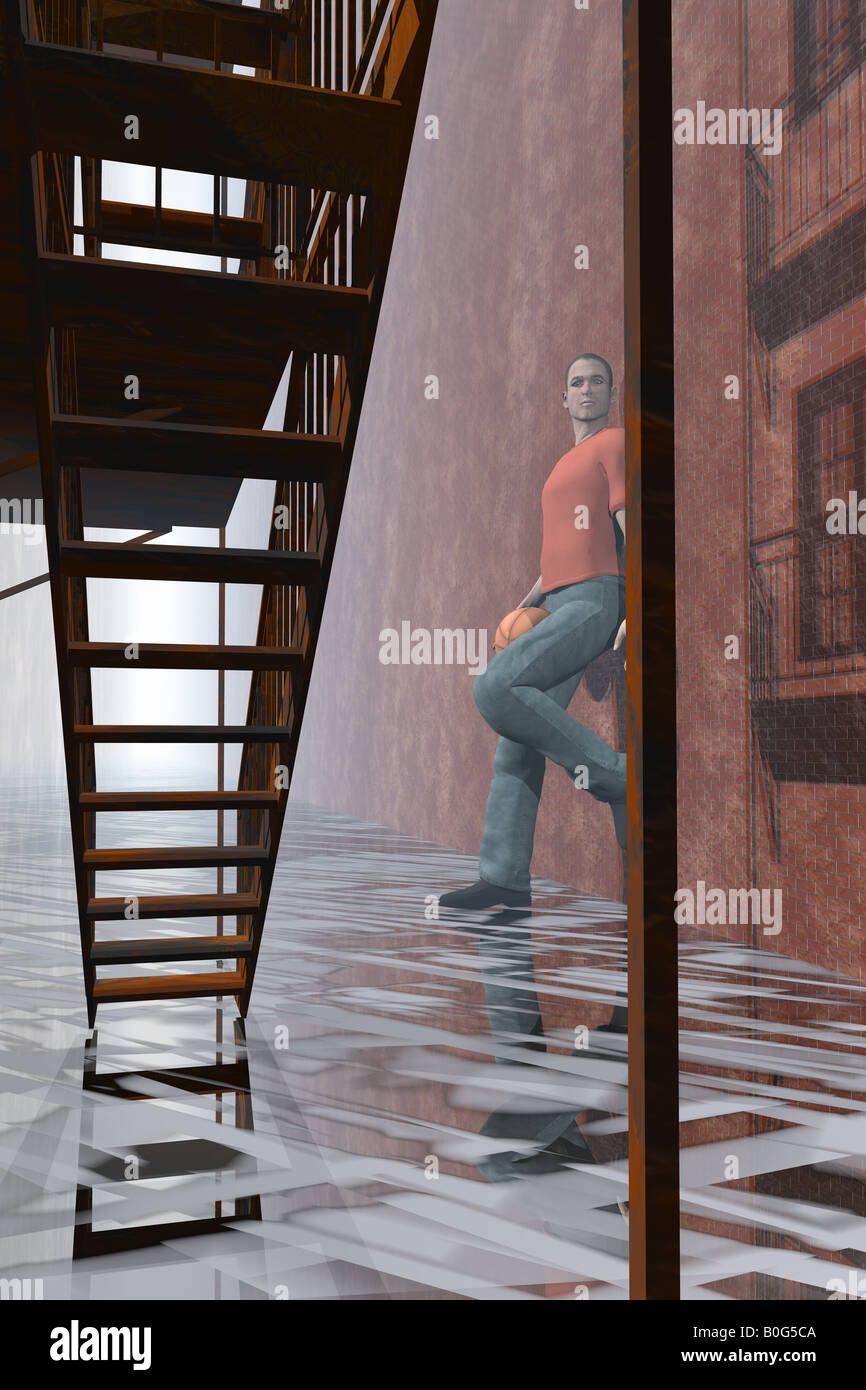 Loner teenager hi-res stock photography and images - Alamy