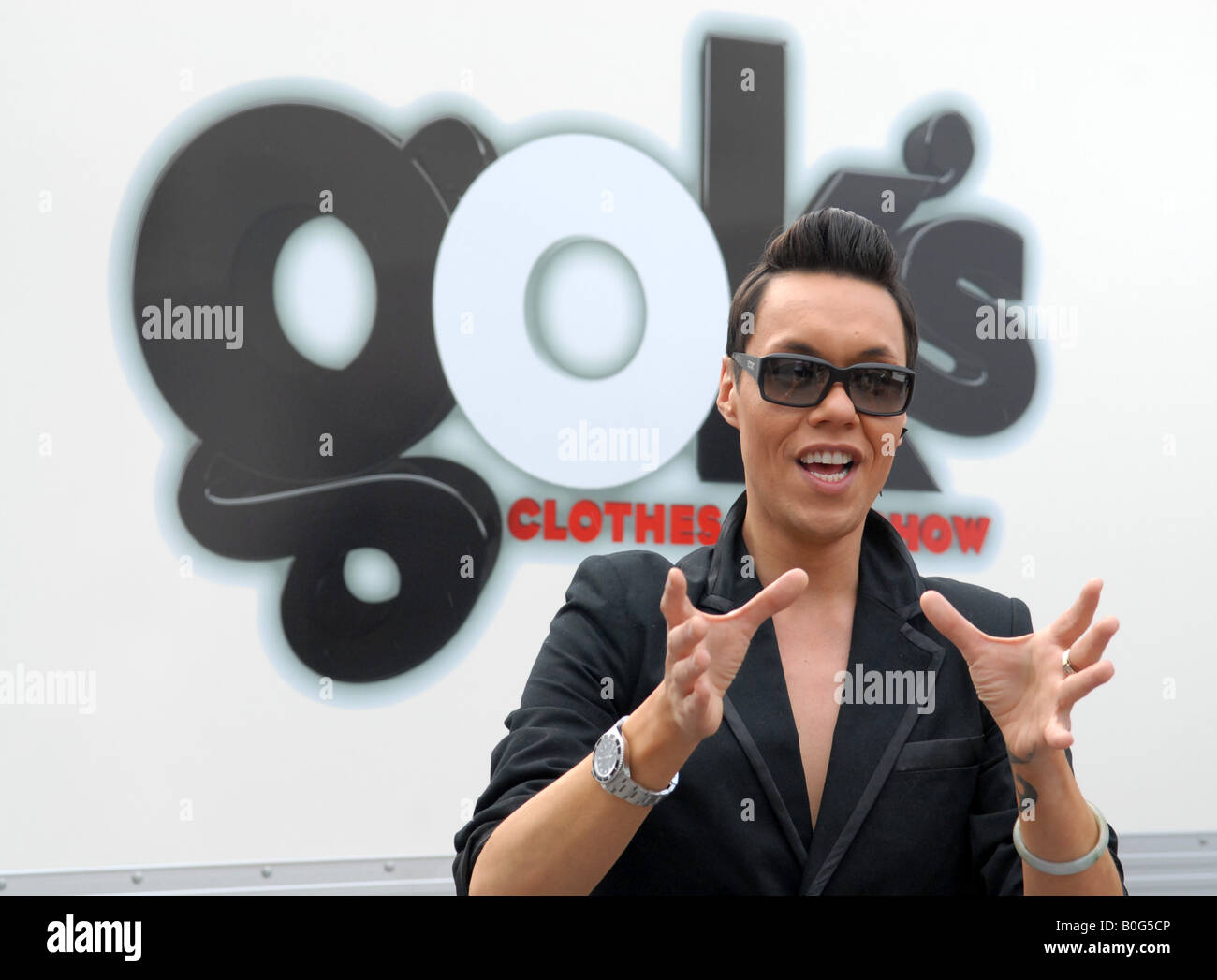 Gok wan hi-res stock photography and images - Alamy