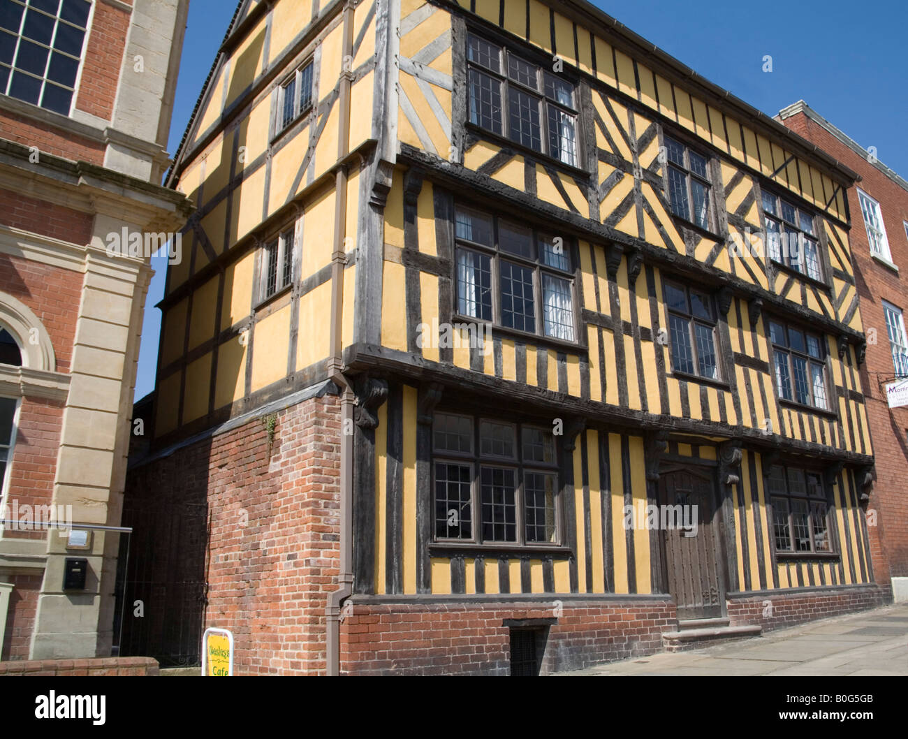 Ludlow listed building hi-res stock photography and images - Alamy