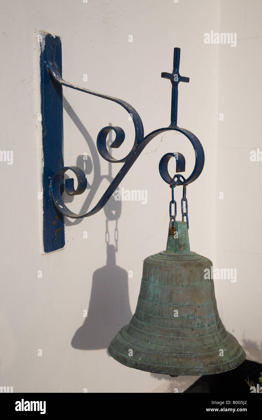 Stock Photo of Church Bell at Greek Orthodox Church at Capernaum Israel ...