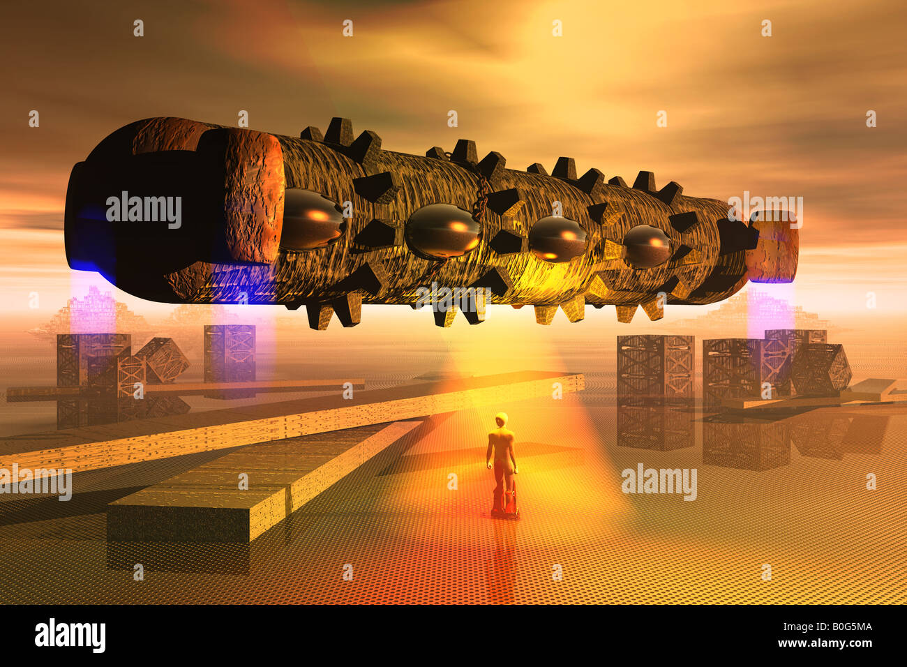 Scifi spaceship hi-res stock photography and images - Alamy