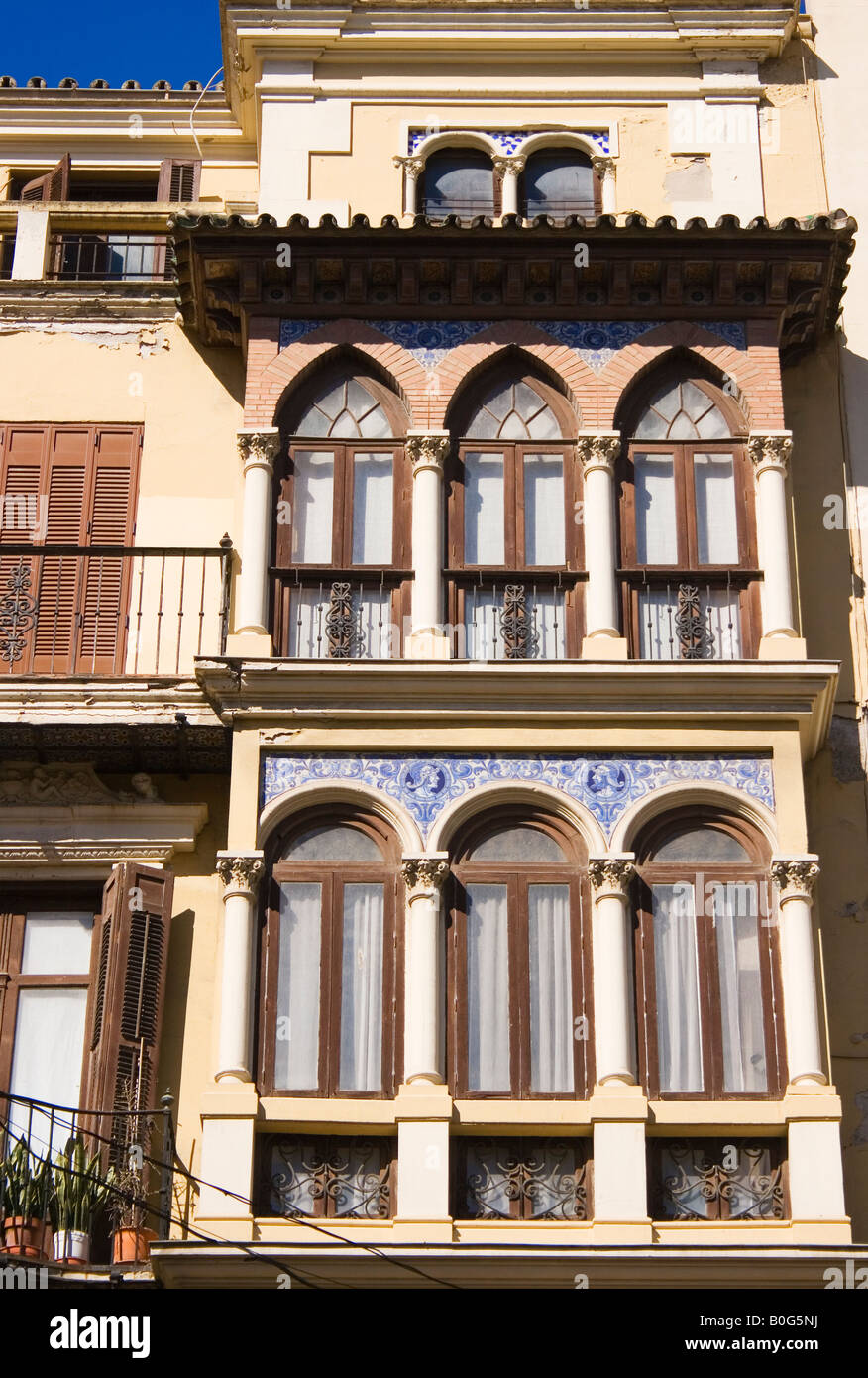 Spanish architecture building hi-res stock photography and images - Alamy