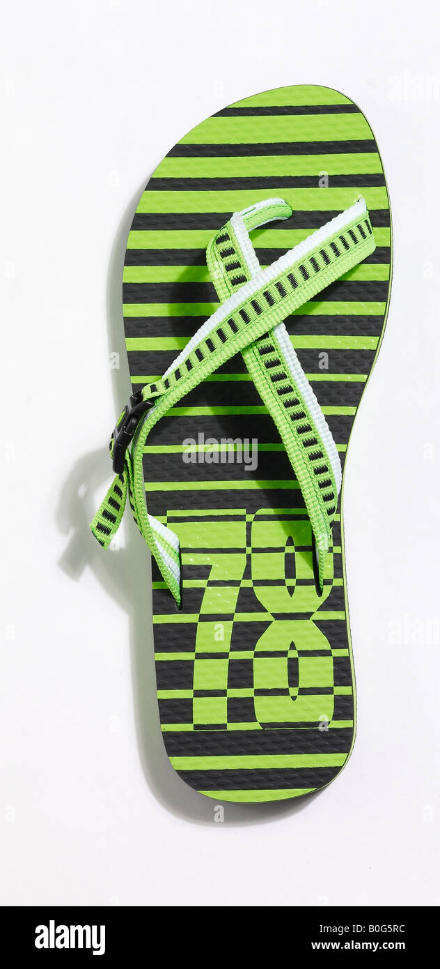 Flip flop cut out Cut Out Stock Images & Pictures - Alamy