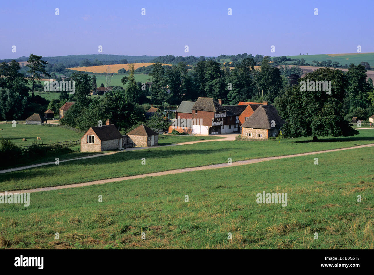 Weald and Downland Open Air Museum, Singleton, Chichester, Sussex ...