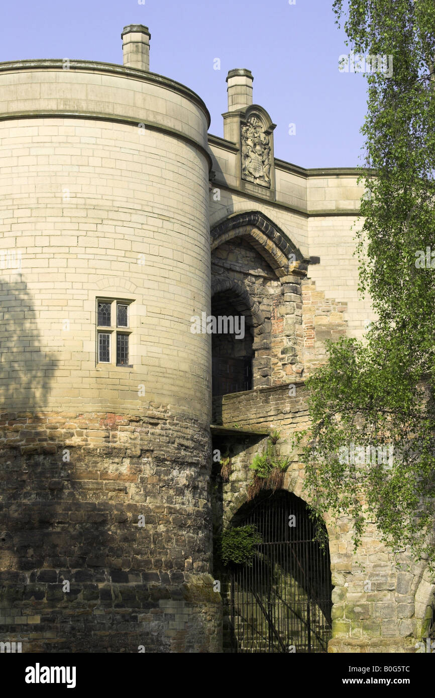 Nottingham Castle, Nottingham, England, U.K Stock Photo - Alamy