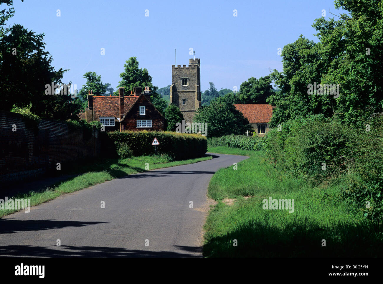 Chevening Church, Kent, England, UK Stock Photo - Alamy