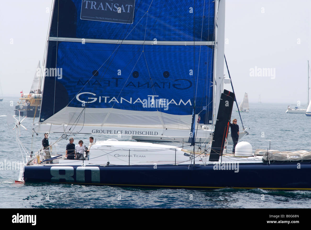 Imoca 60 hi-res stock photography and images - Alamy