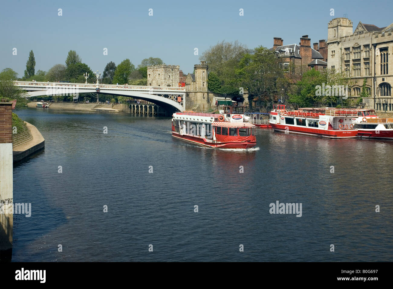 York uk river ouse hi-res stock photography and images - Alamy