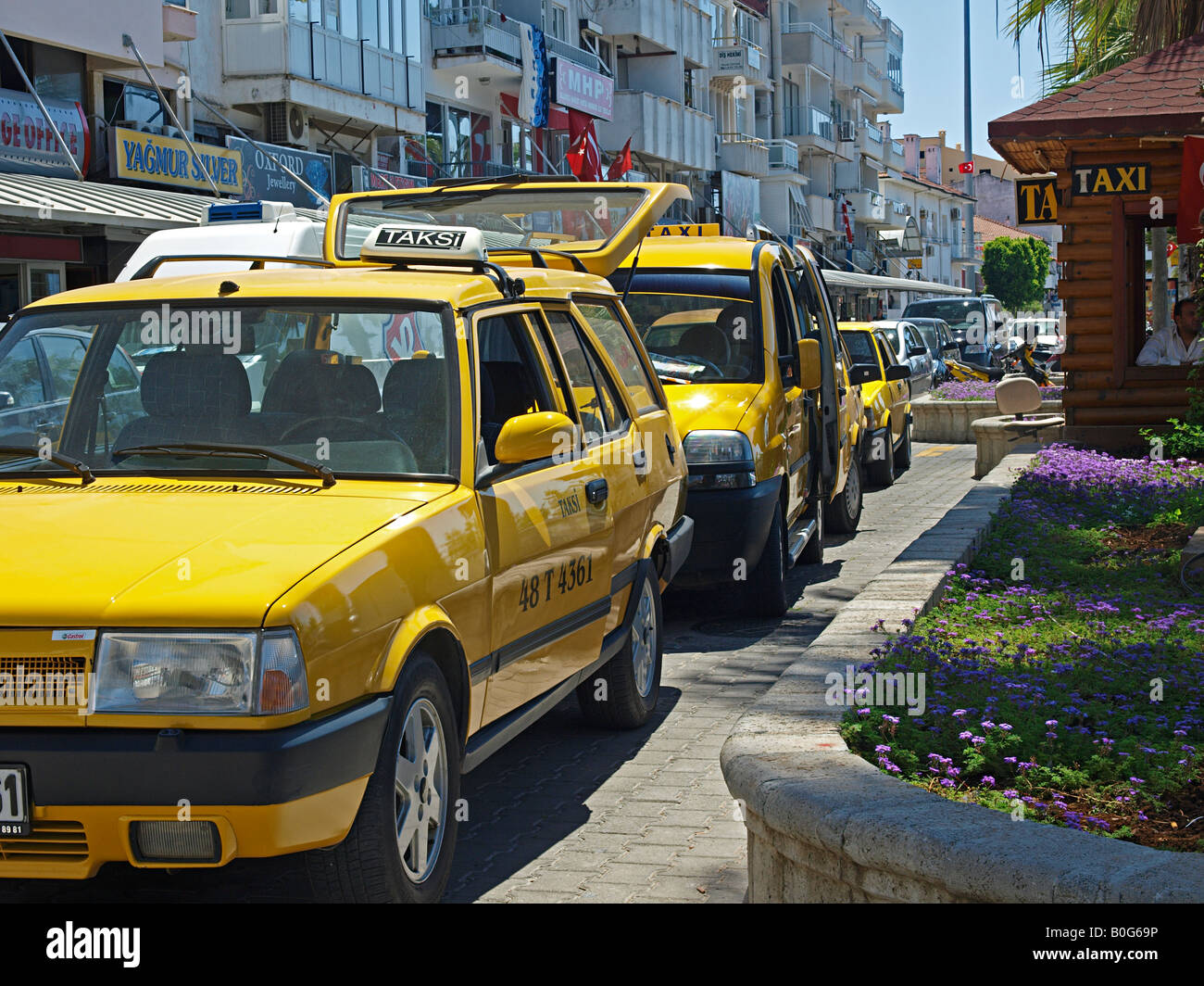 Marmaris turkey taxi hi-res stock photography and images - Alamy