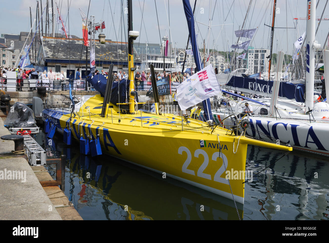 Imoca 60 racing yacht High Resolution Stock Photography and Images - Alamy