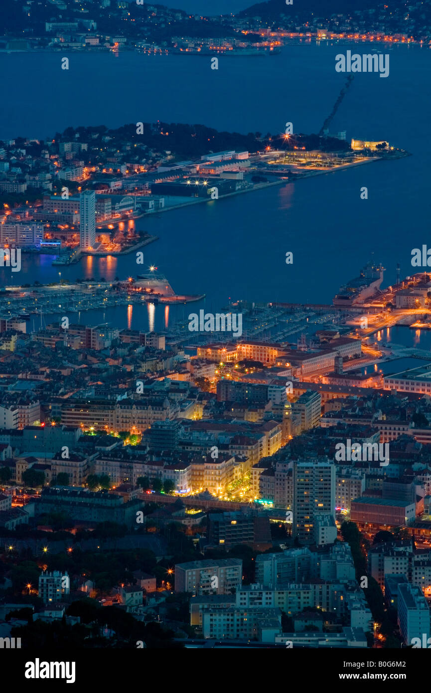 HARBOUR TOULON VAR PROVENCE FRANCE Stock Photo - Alamy