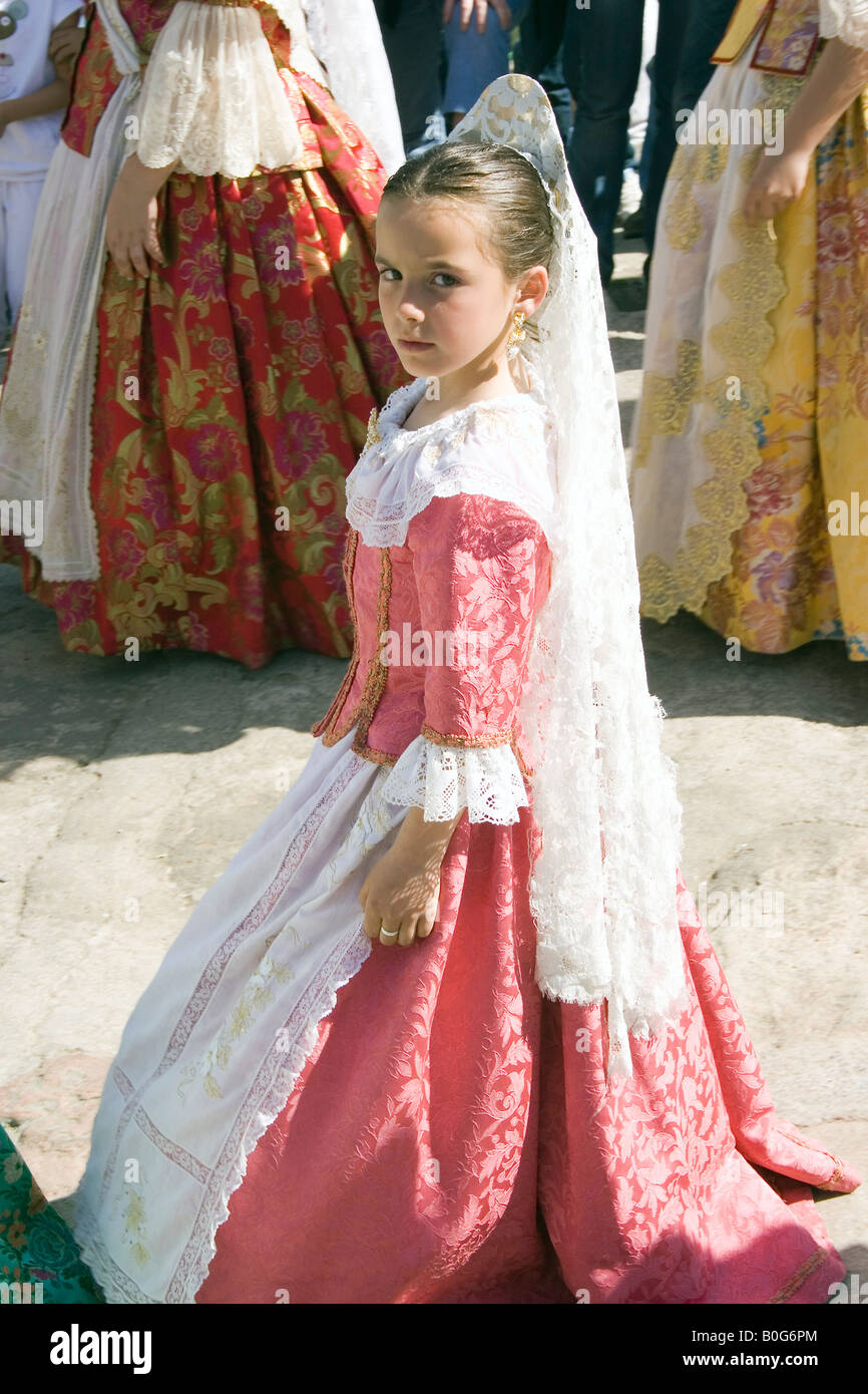 Traditional Spanish Clothing Children