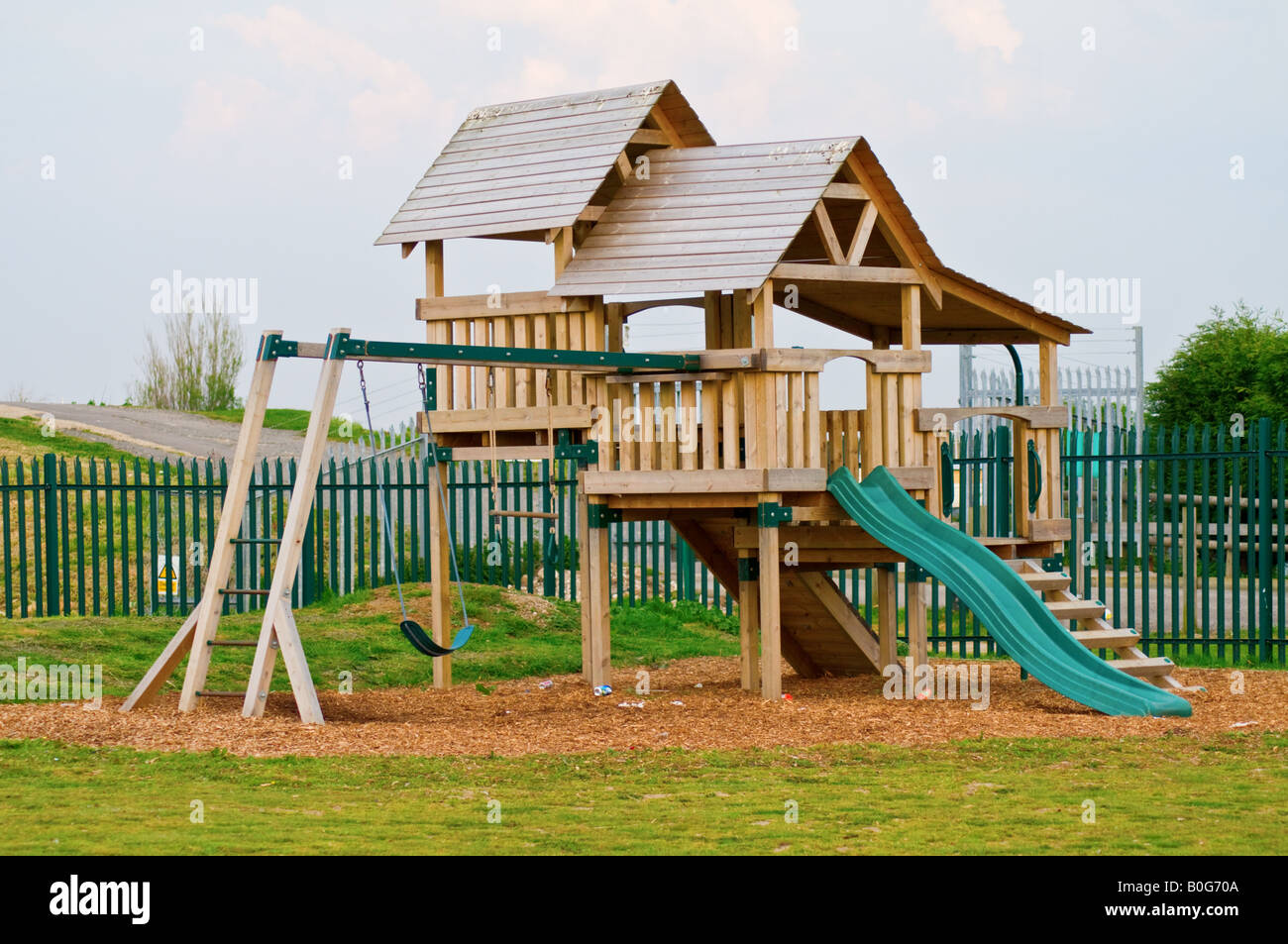 Play area for children Stock Photo - Alamy