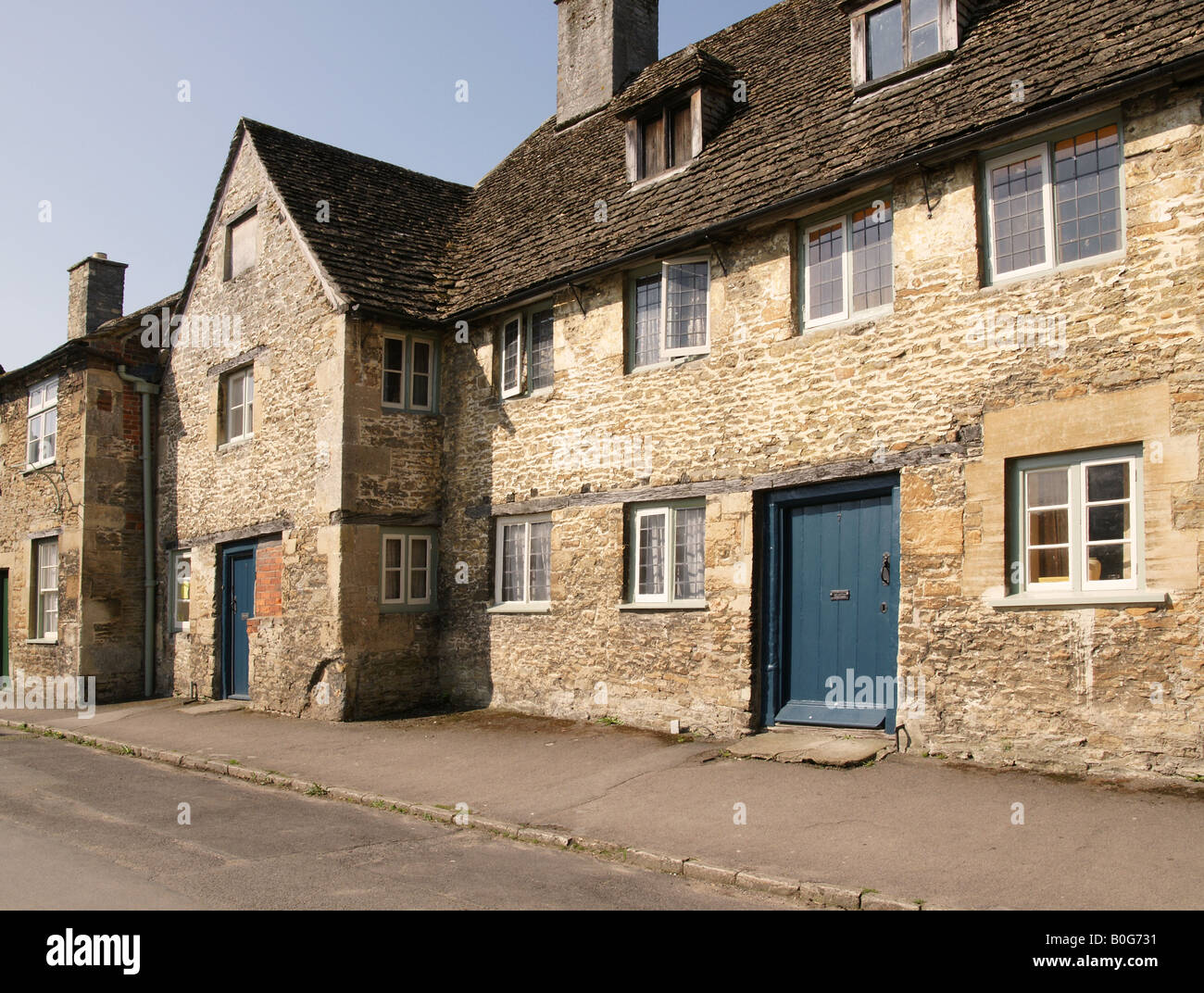 Lacock Wiltshire England Stock Photo - Alamy
