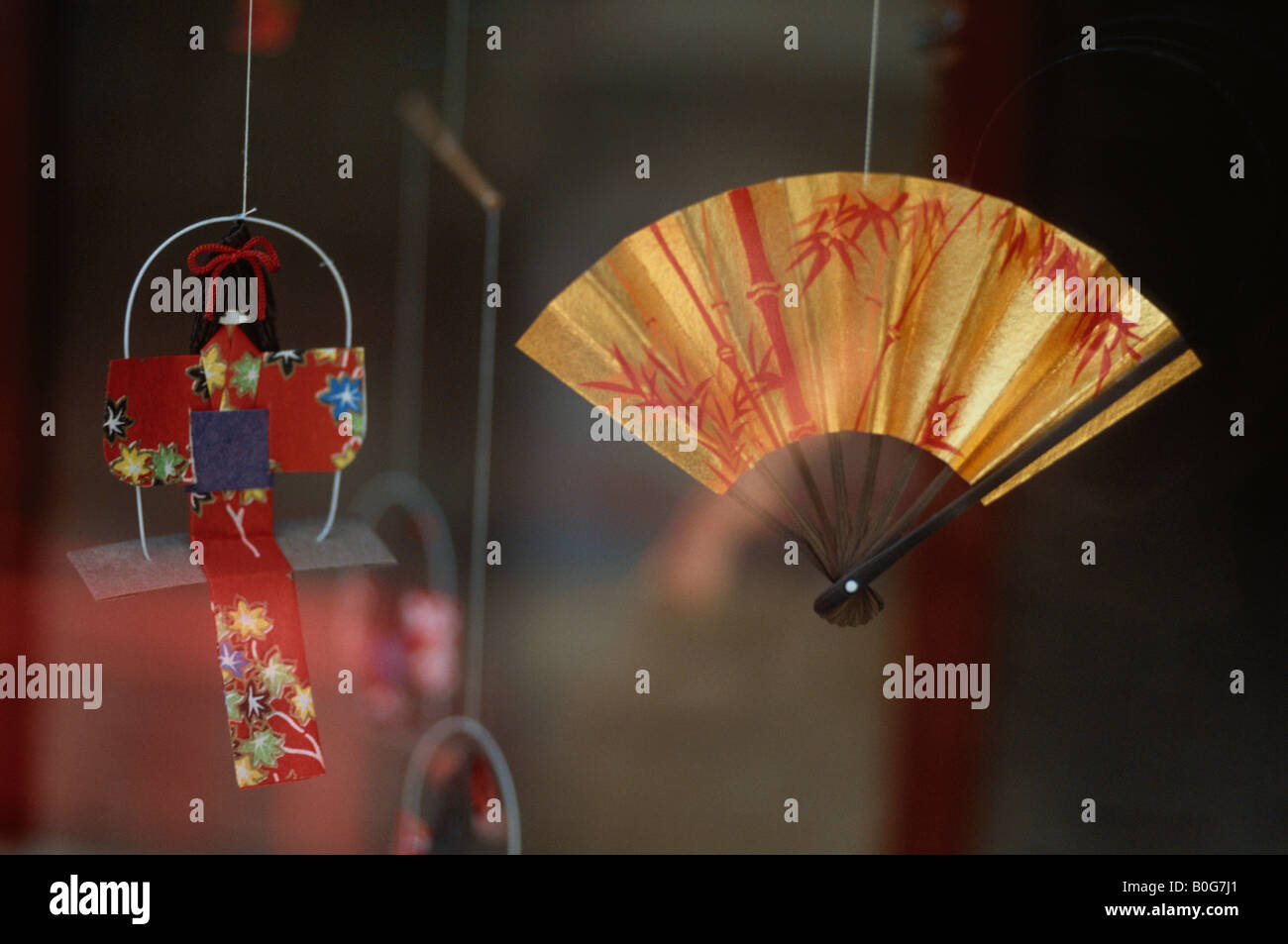 Japanese Paper Decorations Stock Photo - Alamy