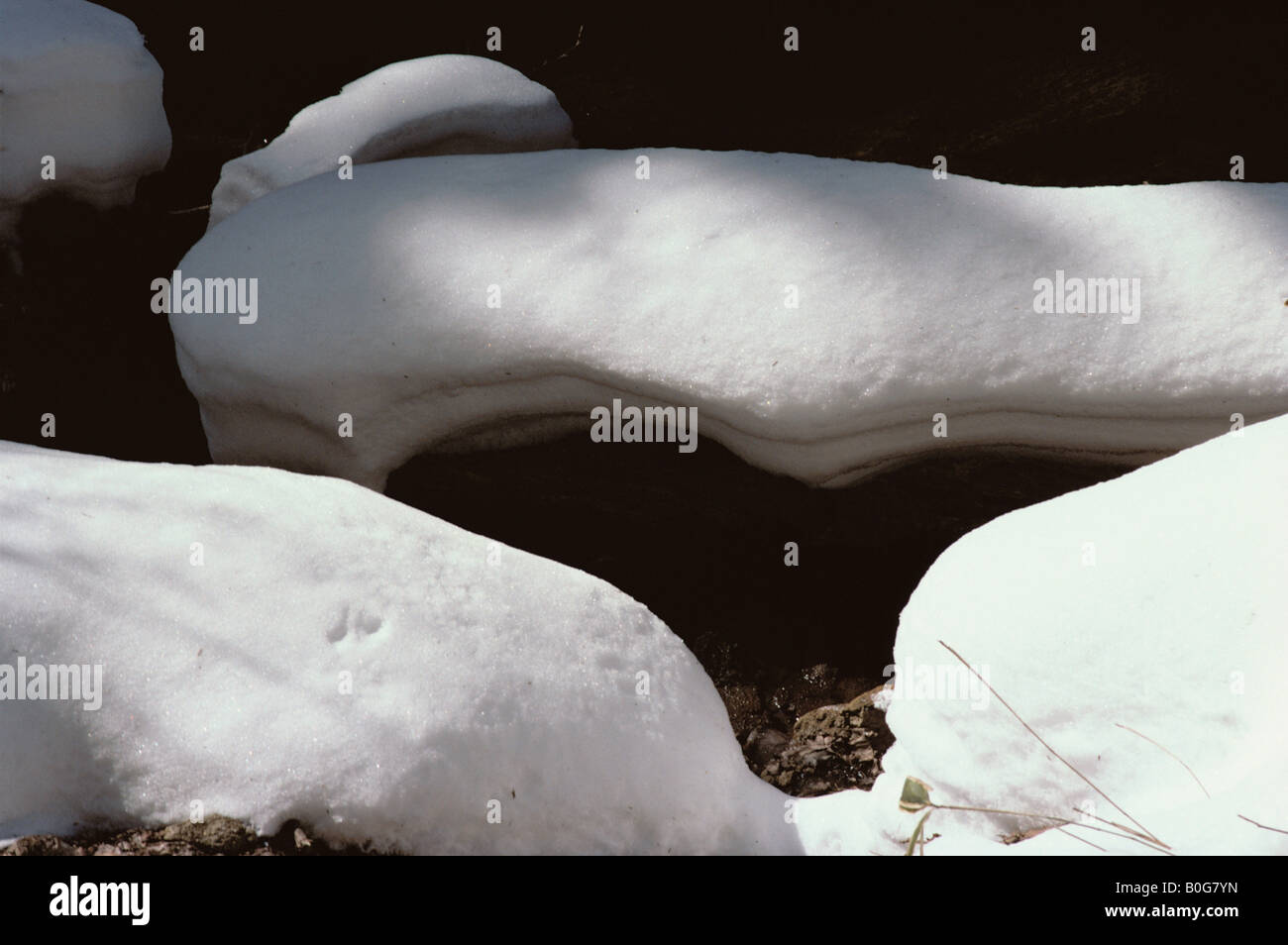 Snow Patches High Resolution Stock Photography and Images - Alamy