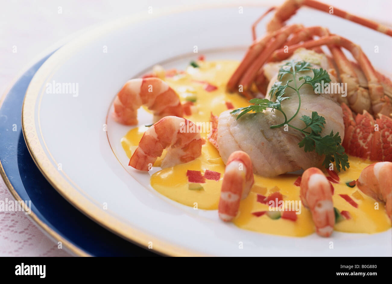 Shellfish dish hi-res stock photography and images - Alamy