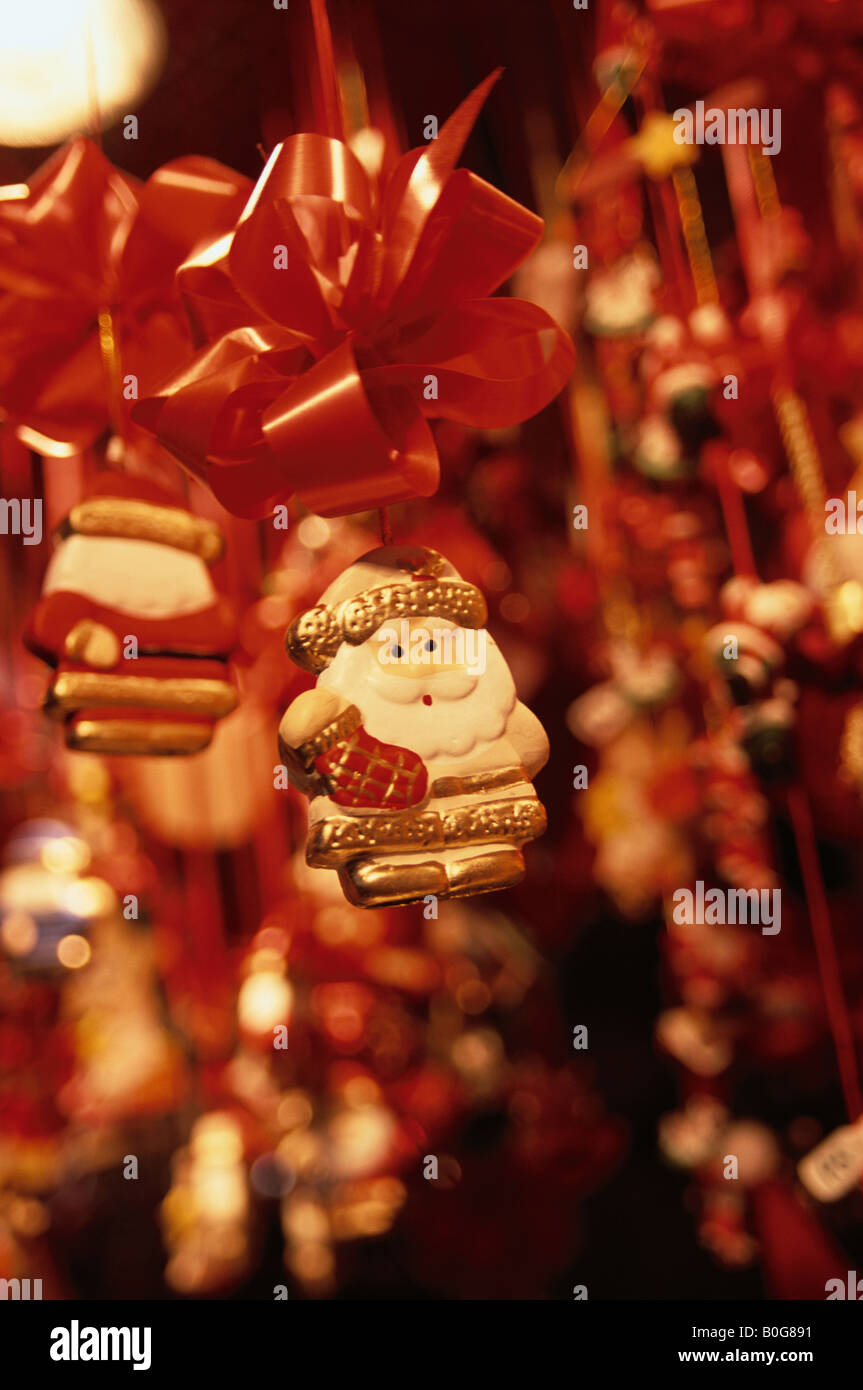 Closeup portrait santa claus hi-res stock photography and images - Alamy