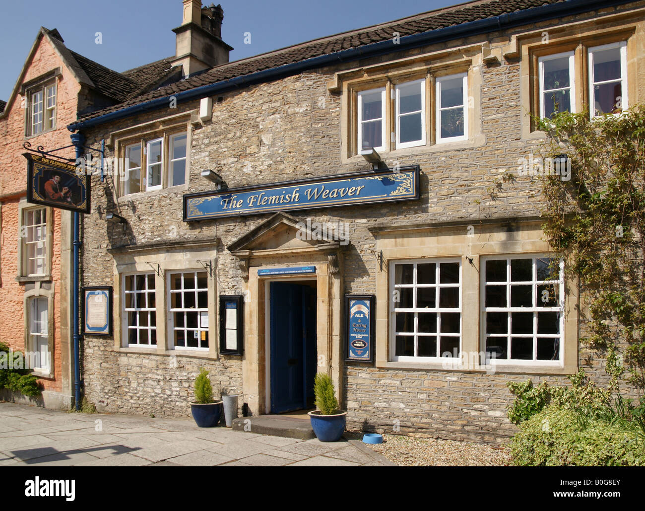 Corsham village hi-res stock photography and images - Alamy