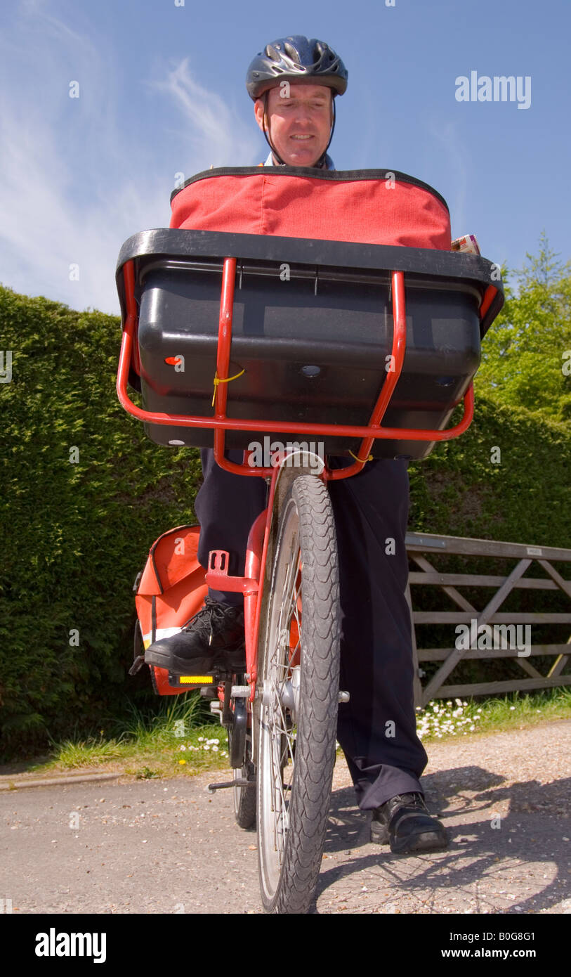 Male postman hi-res stock photography and images - Alamy