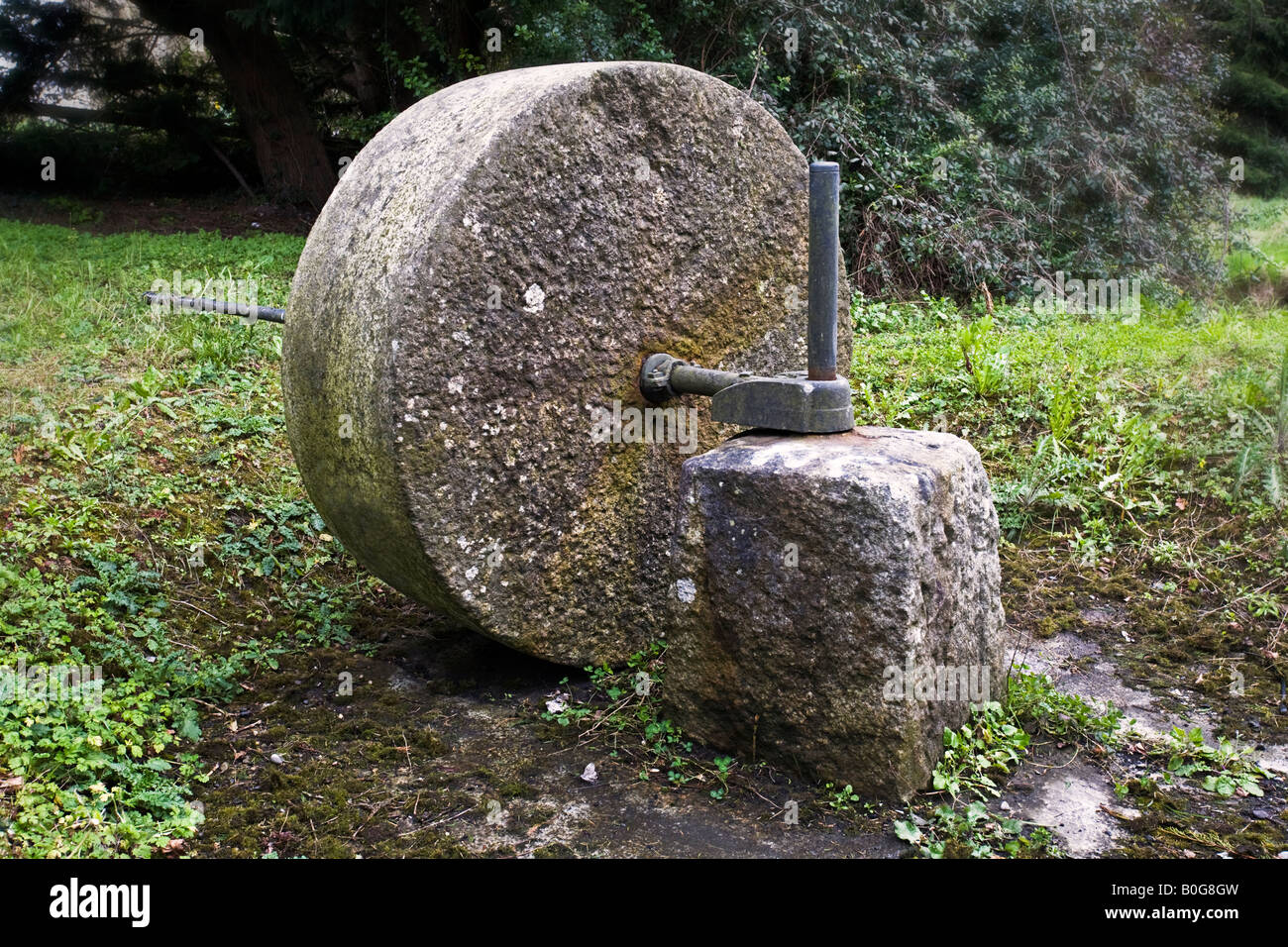 Quern stone hi-res stock photography and images - Alamy