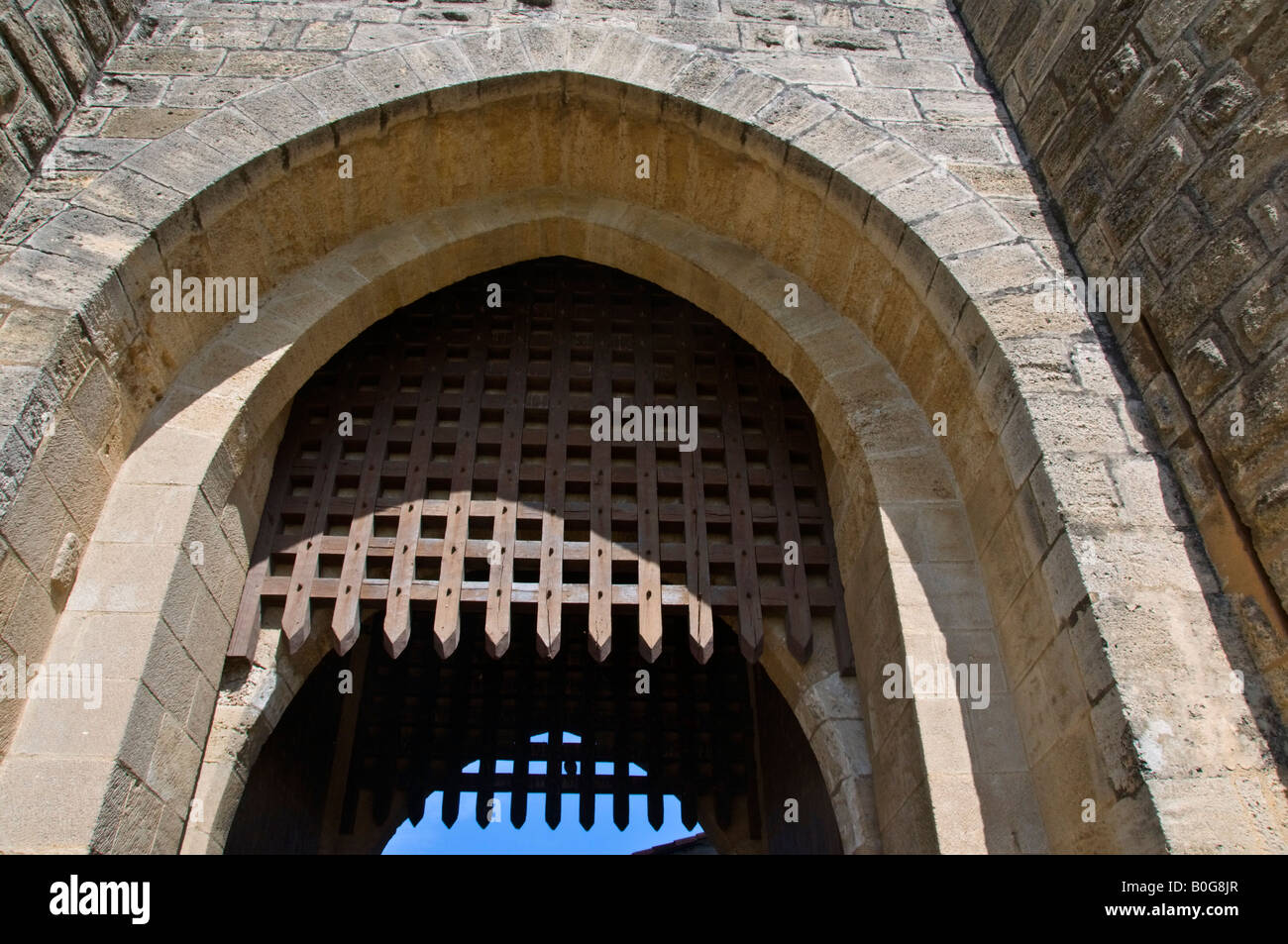 Medieval Castle Drawbridge Stock Photos & Medieval Castle Drawbridge ...