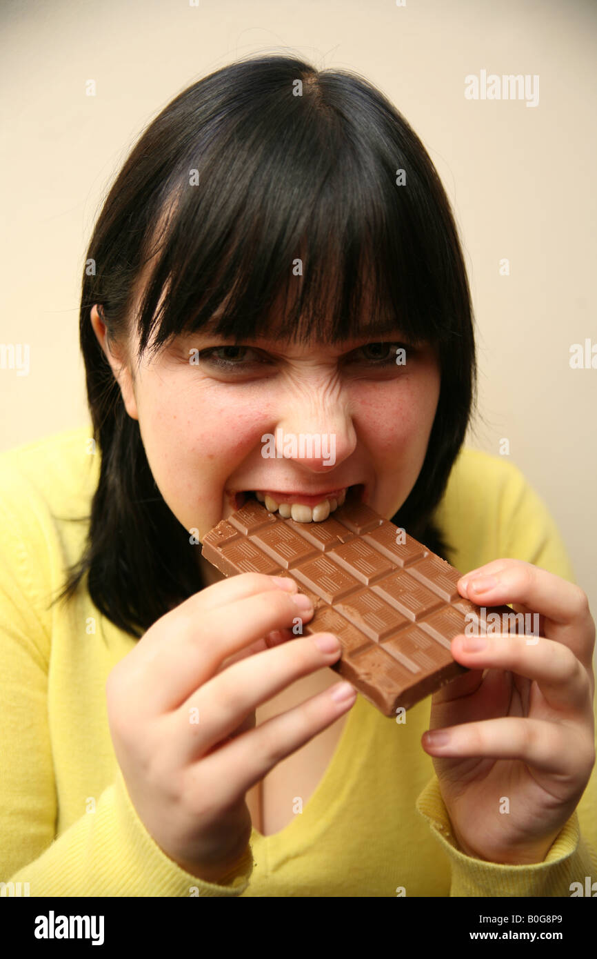 Bulimia teeth hi-res stock photography and images - Alamy