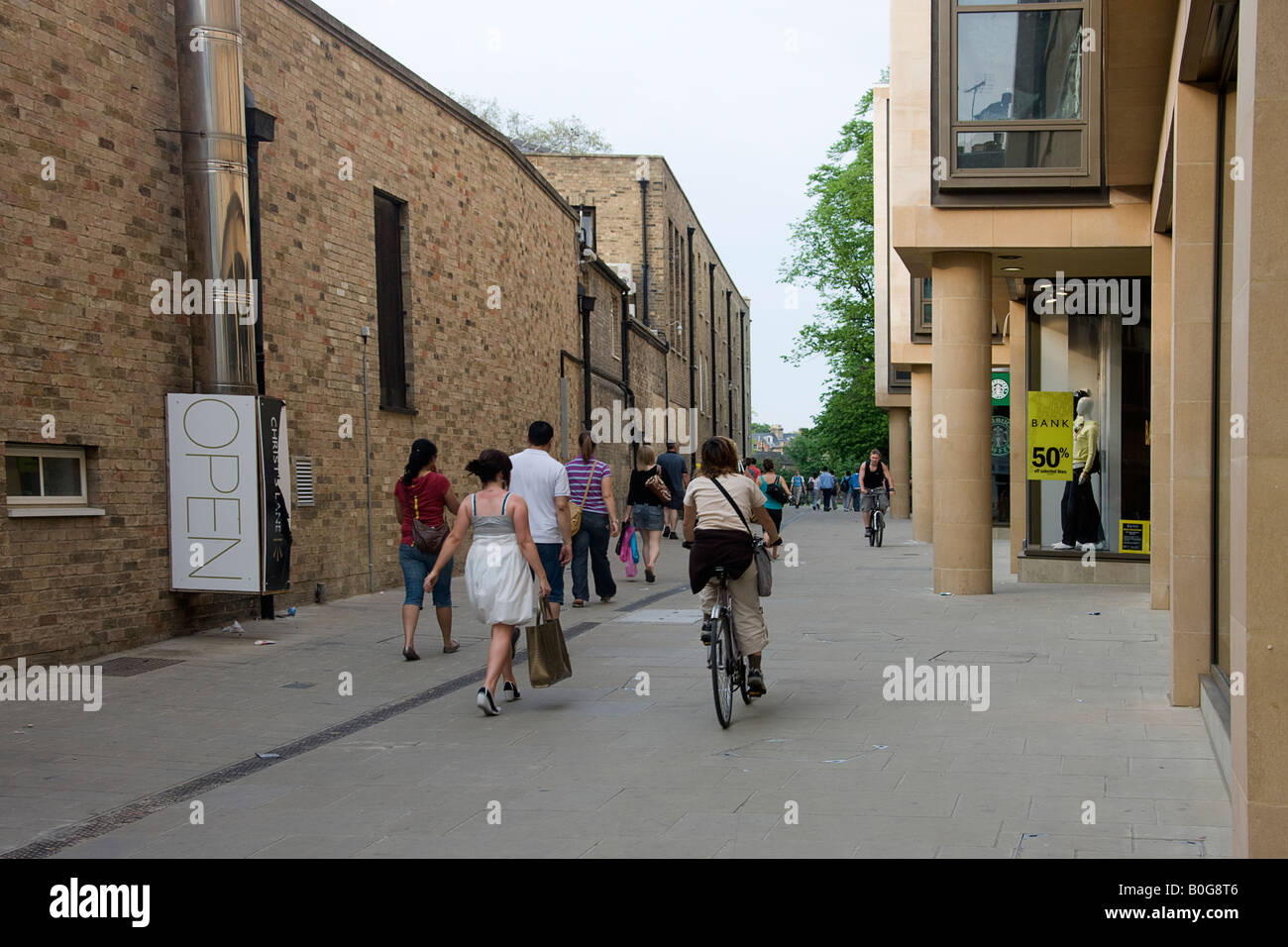 Christs lane. Cambridge Stock Photo - Alamy