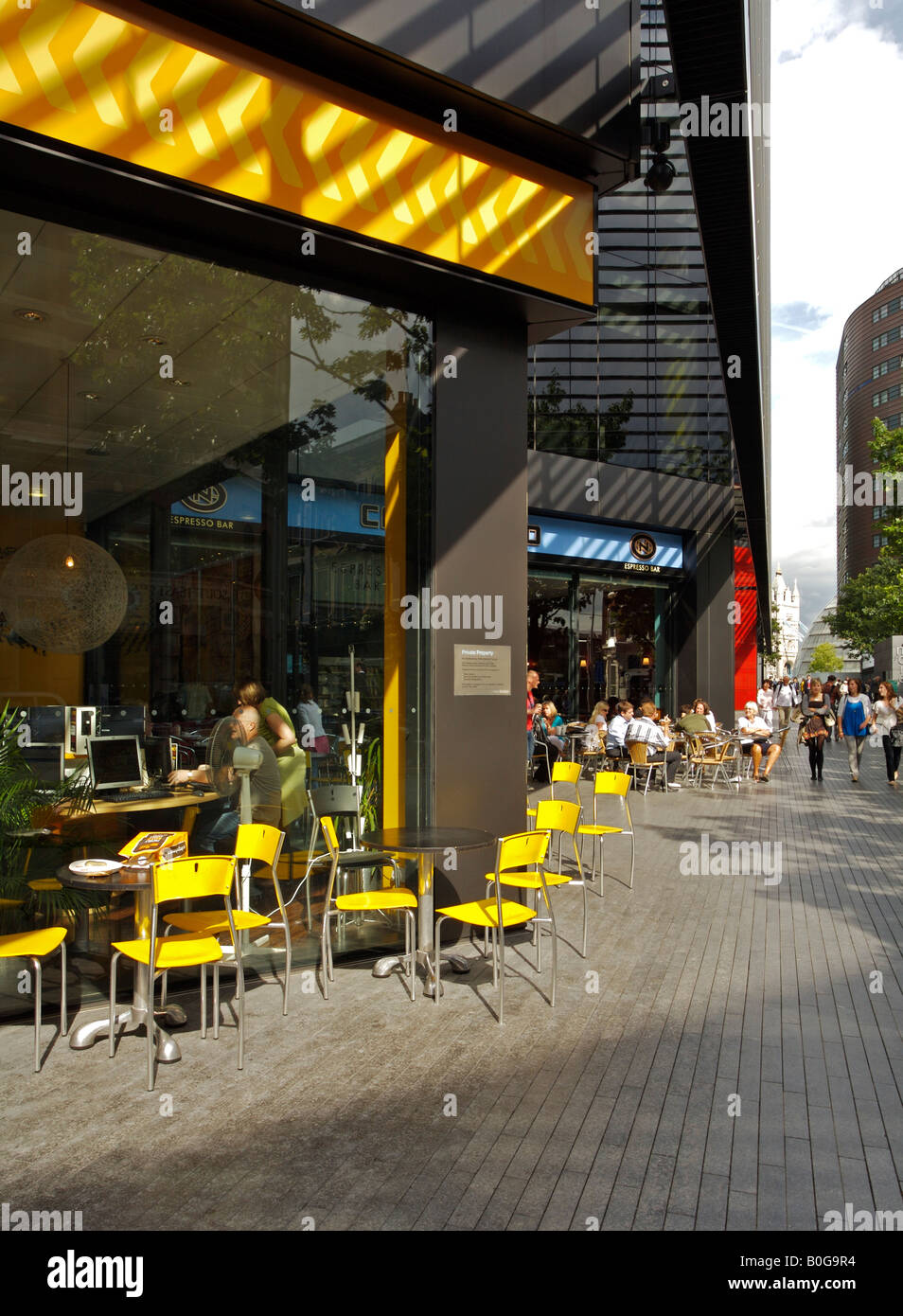 More London commercial and shopping centre, Southwark Stock Photo - Alamy