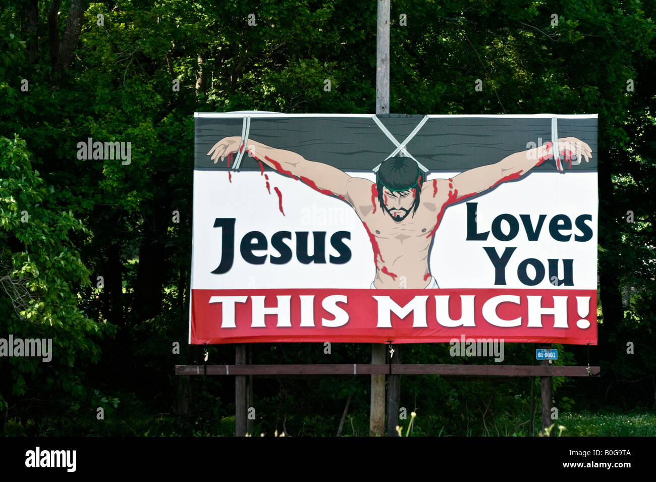 Christ church born again right wing faith poster advertising convert hi ...