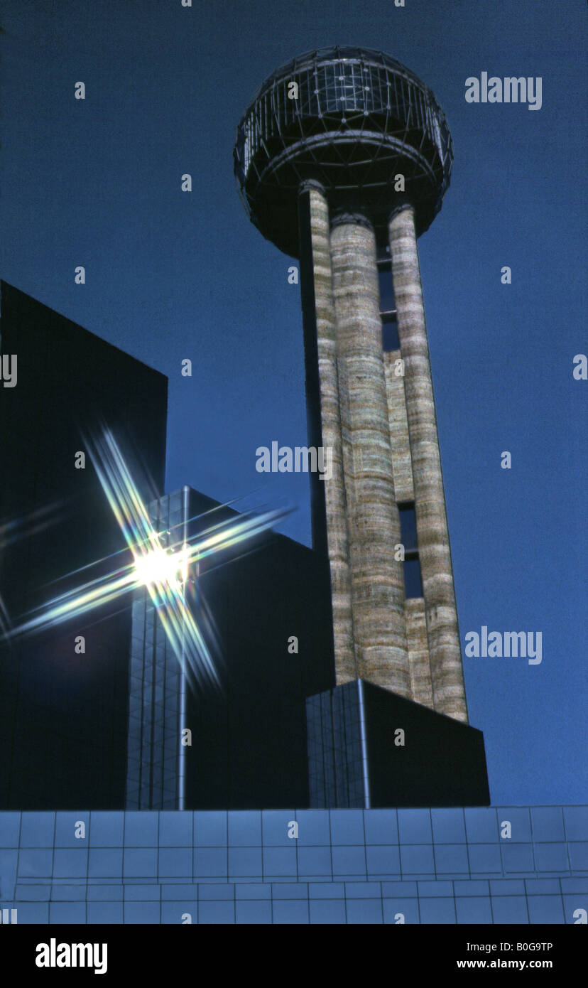 Reunion Tower, Dallas, Texas, USA Stock Photo - Alamy