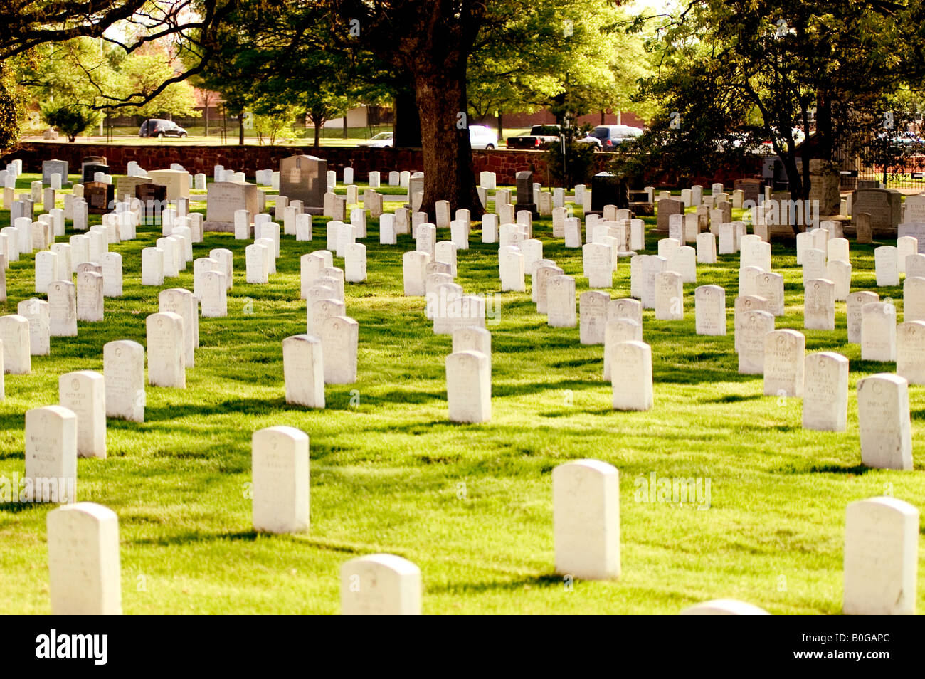 Arlington National Cemetery Washington D.C Stock Photo - Alamy