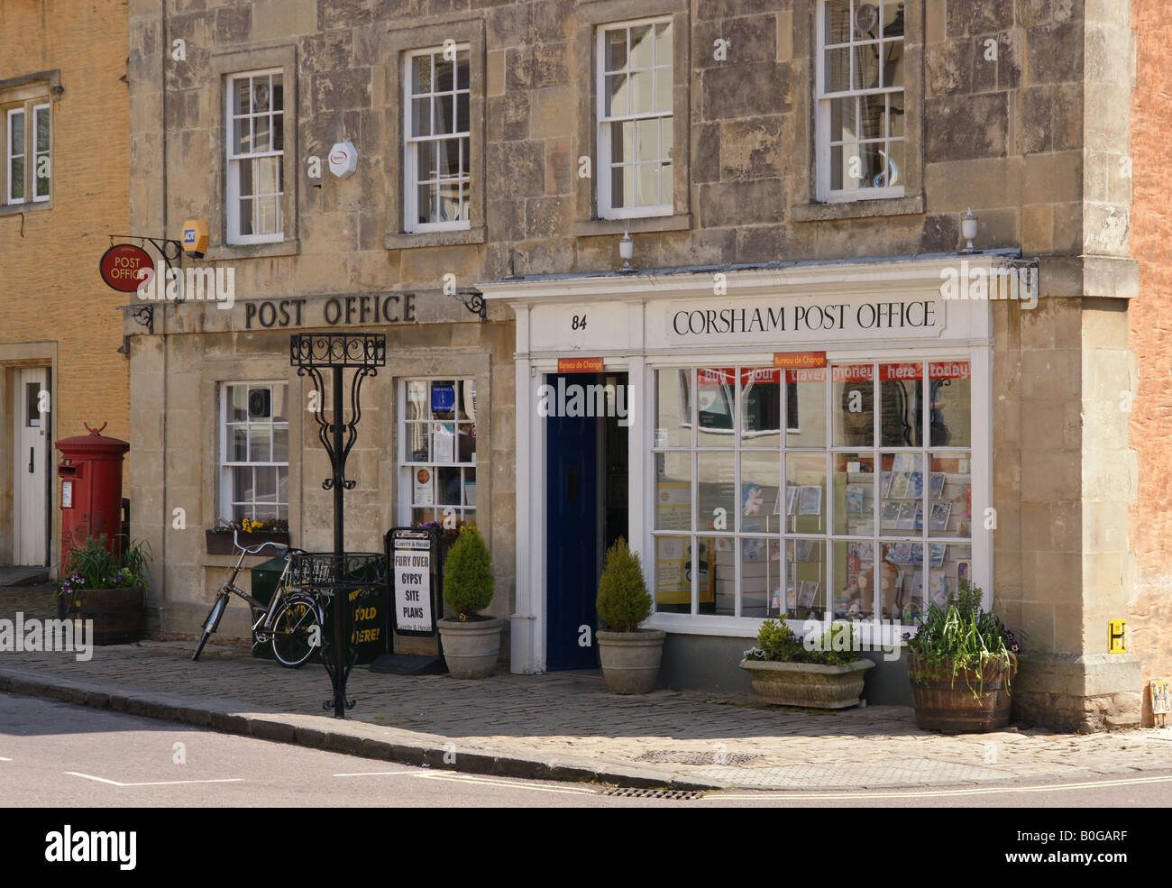 Corsham Wiltshire England Stock Photo - Alamy
