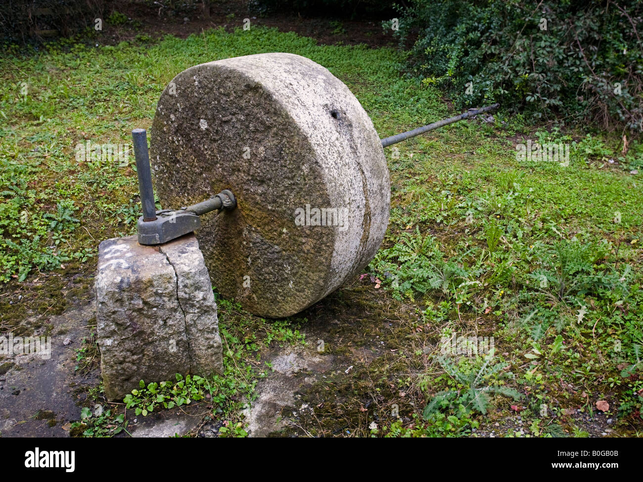 Quern stone hi-res stock photography and images - Alamy