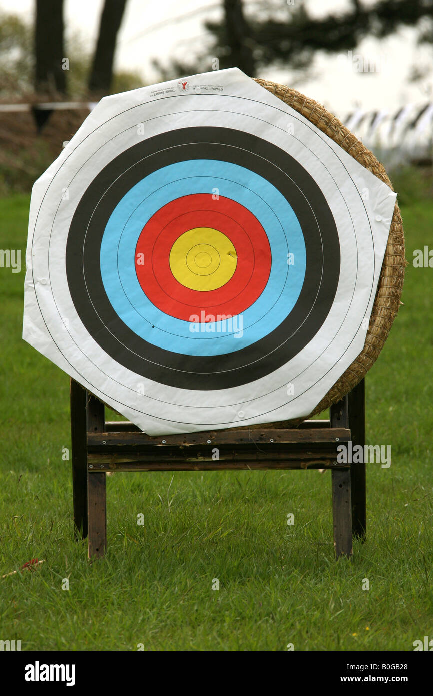 Archery Target Colours High Resolution Stock Photography and Images - Alamy
