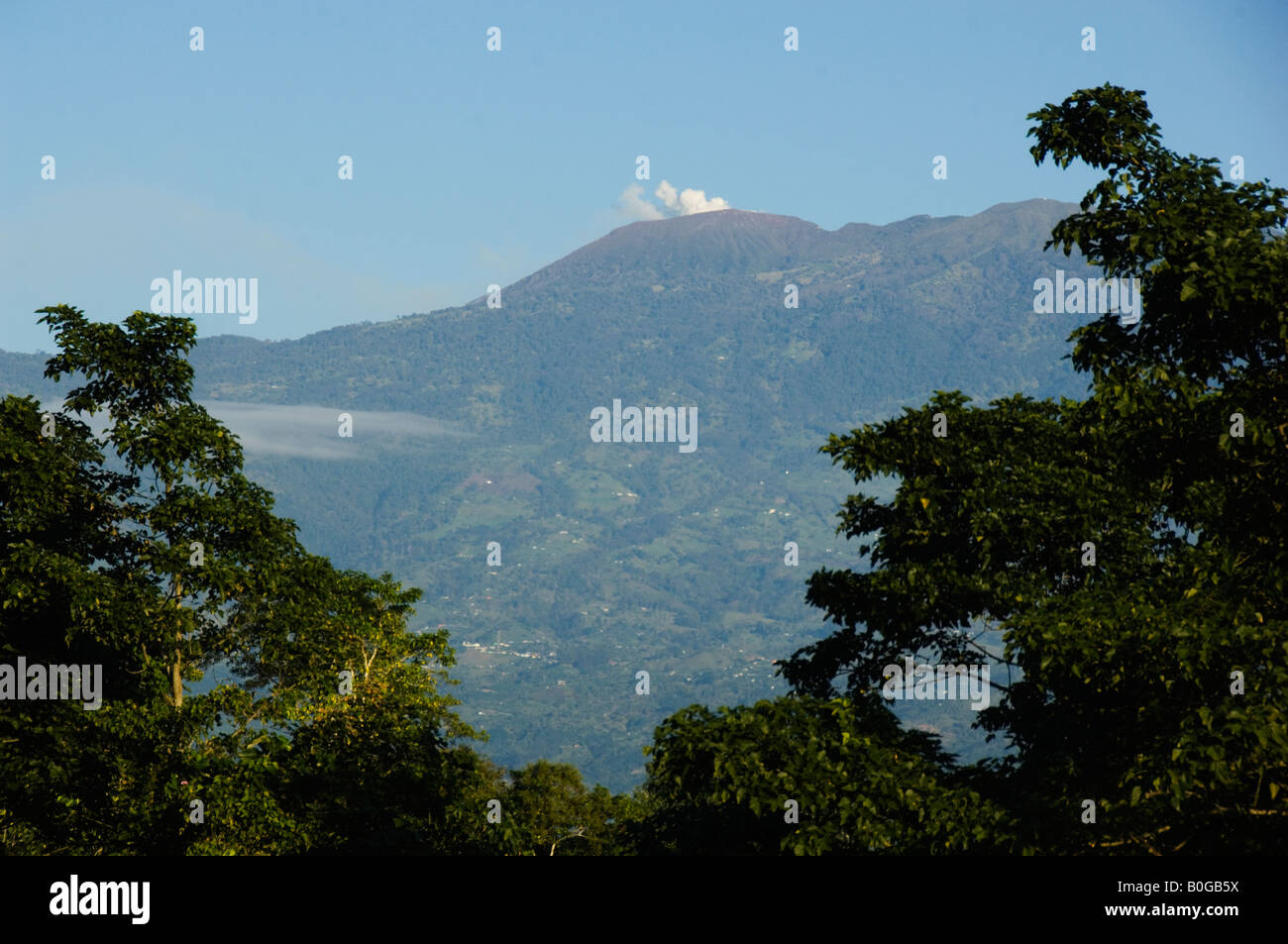 Costa rica turrialba volcano hi-res stock photography and images - Alamy