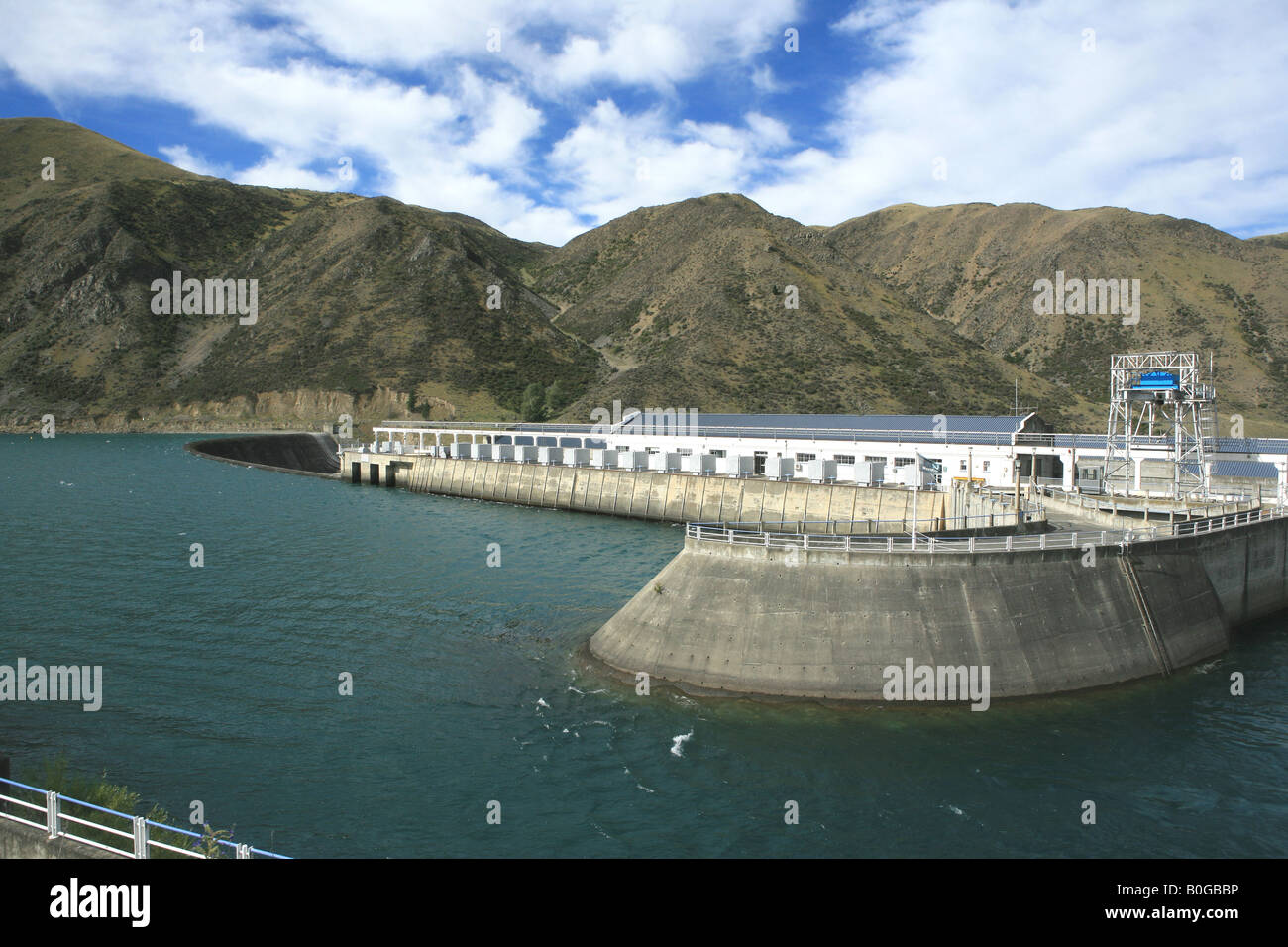 Waitaki dam hi-res stock photography and images - Alamy