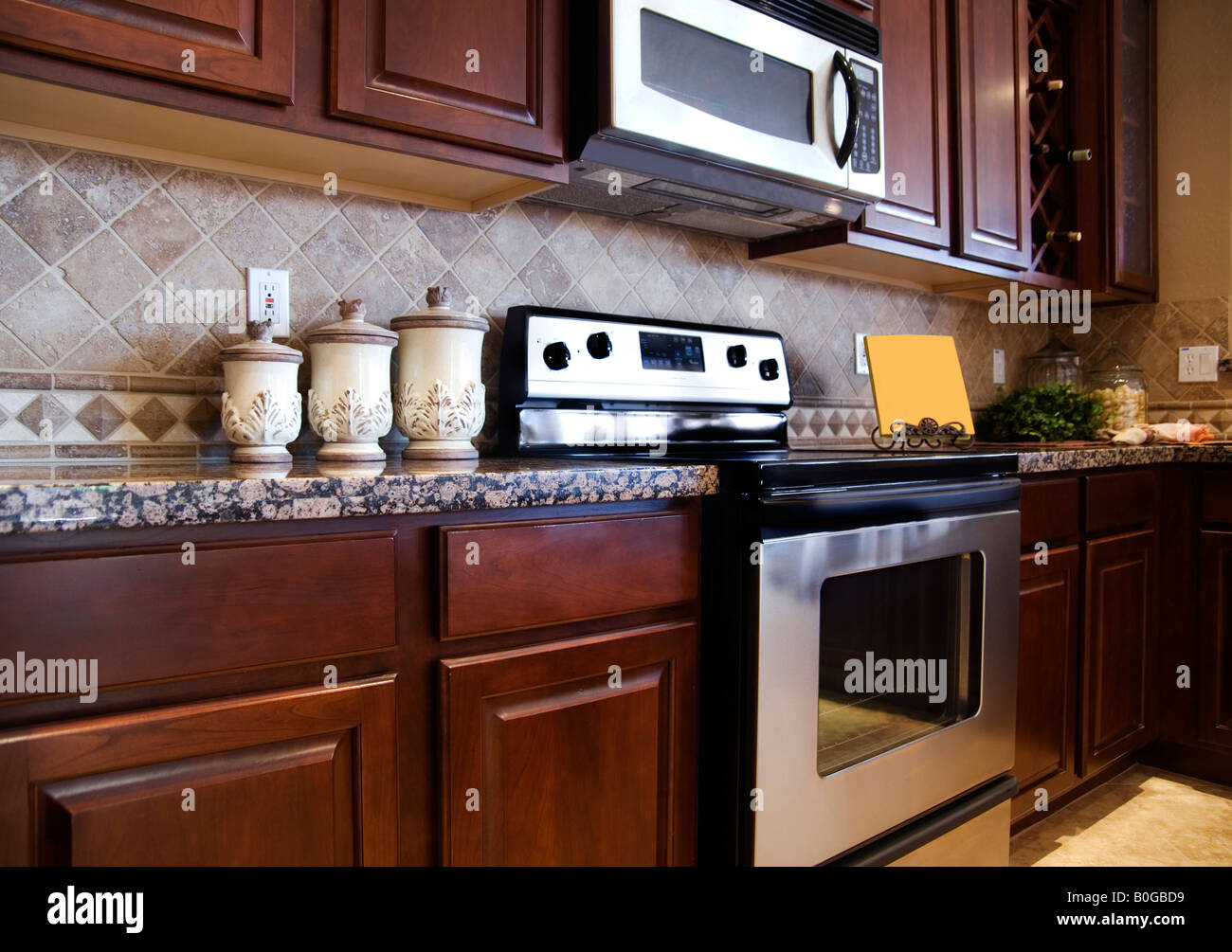 New kitchen design hi-res stock photography and images - Alamy