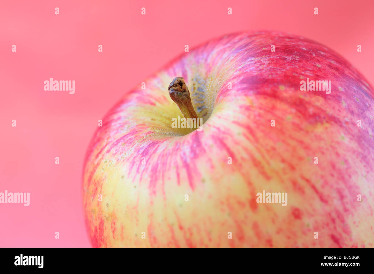 Red Apple, close up Stock Photo - Alamy