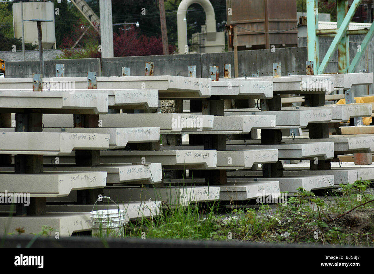 Prefabricated concrete hi-res stock photography and images - Alamy