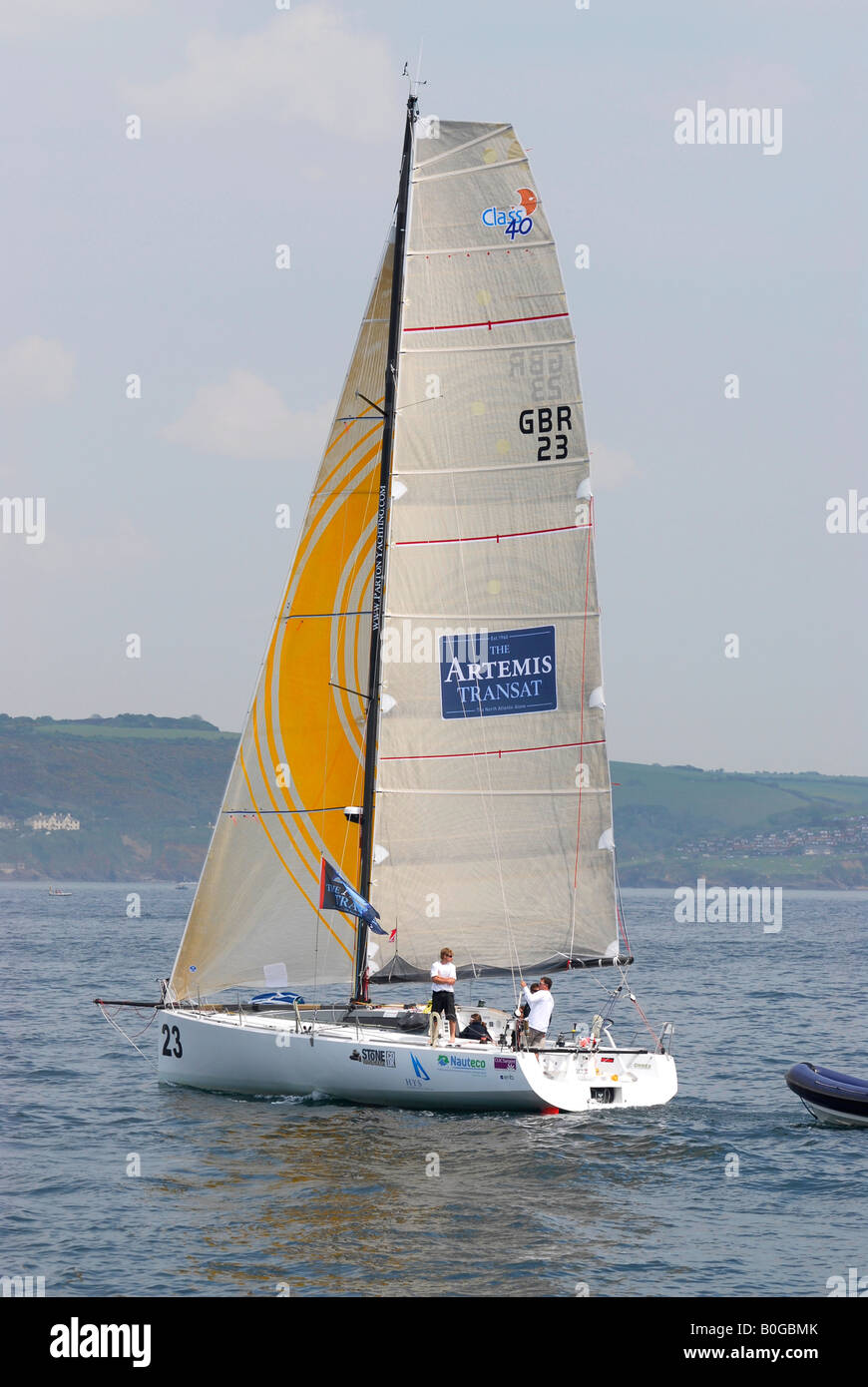 Offshore yacht race hi-res stock photography and images - Alamy