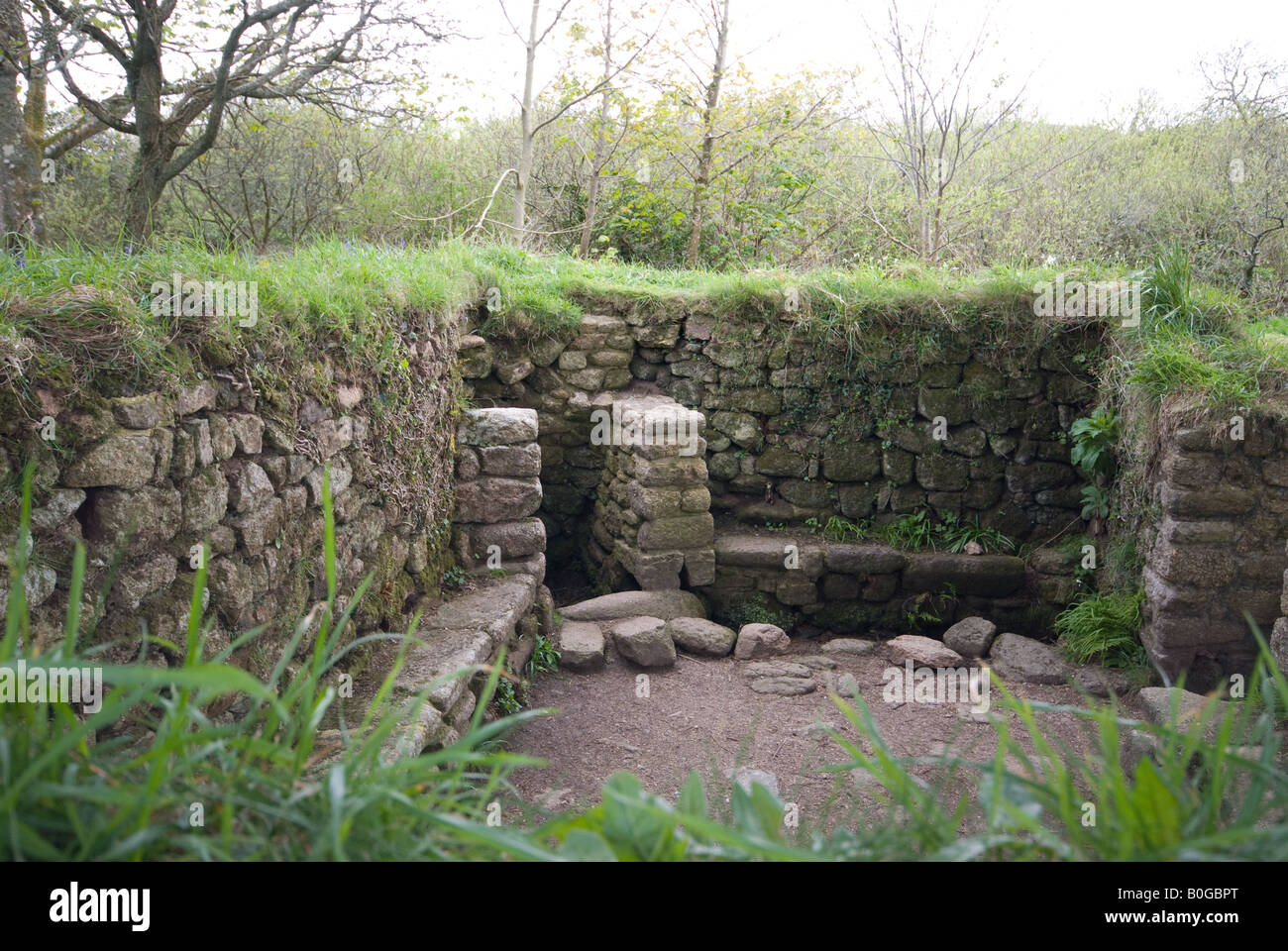 Madron well hi-res stock photography and images - Alamy